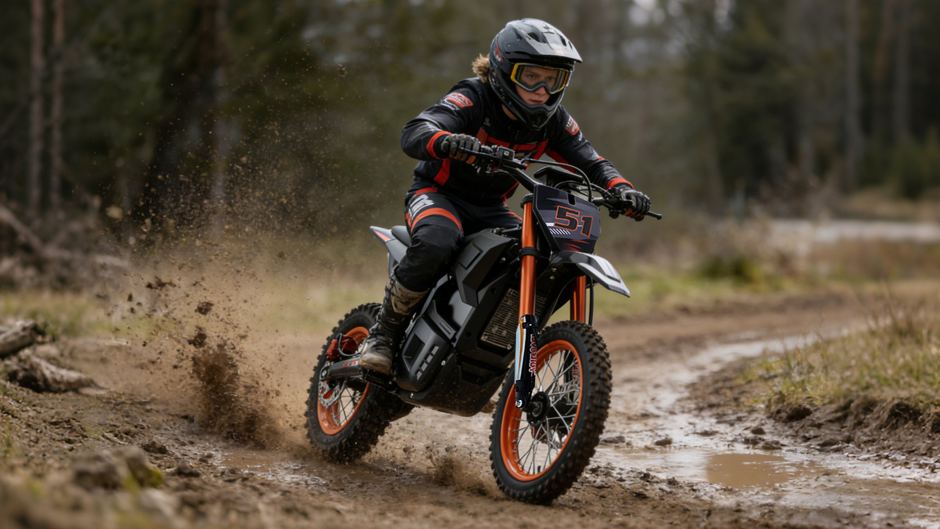 How Rider Weight Affects Electric Dirt Bike Performance – Voltrover