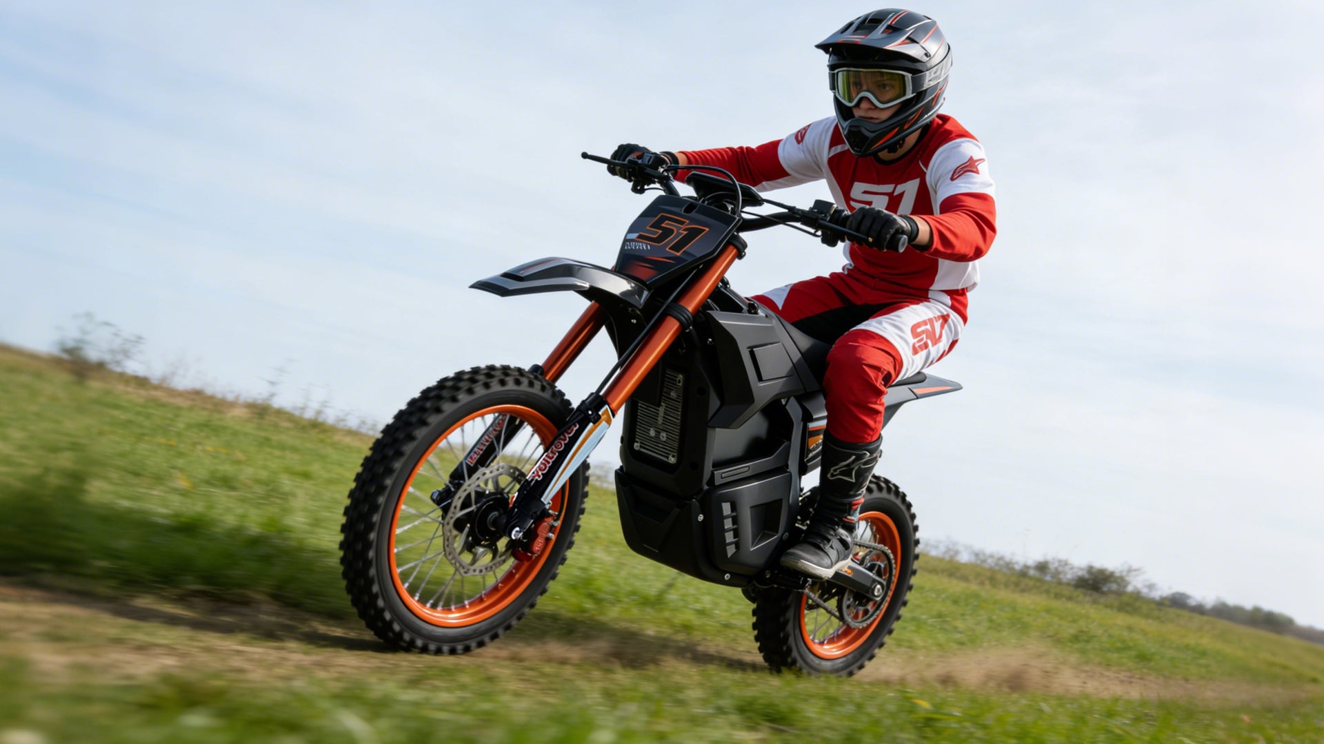 Essential Safety Gear Every Electric Dirt Bike Rider Needs – Voltrover