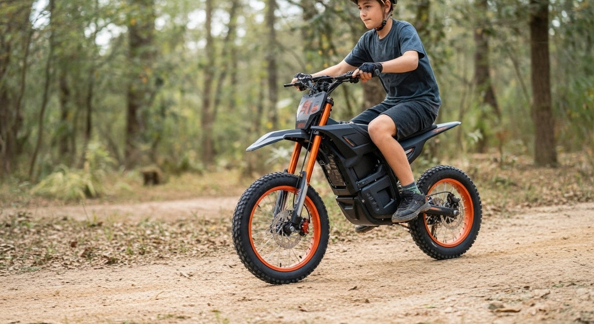 Electric vs. Gas Dirt Bikes: Why More Families Are Switching to Electr ...